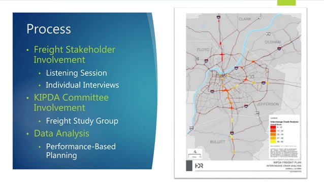 KIPDA Regional Freight Mobility Study | PPTX