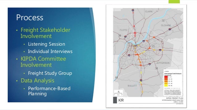 KIPDA Regional Freight Mobility Study