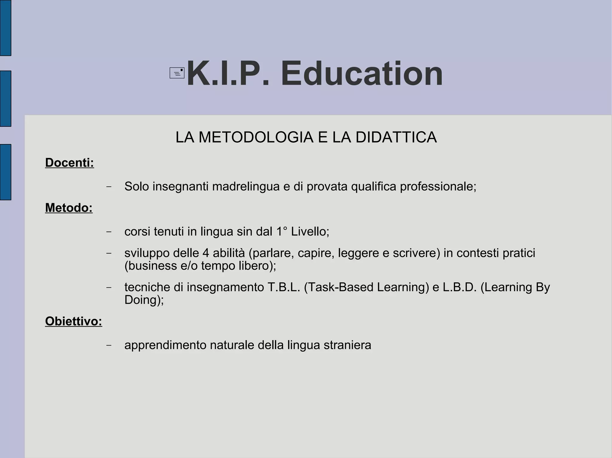 Kip Education | PPT