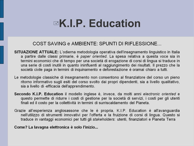 Kip Education | PPT