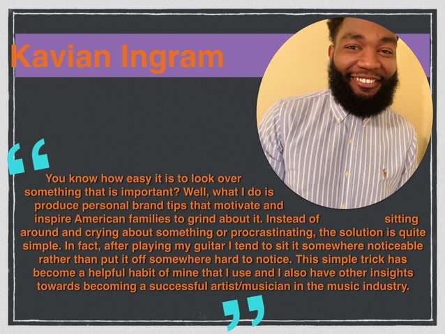 KI Personal Brand Canvas-template | PDF | Resume Writing and Advice ...