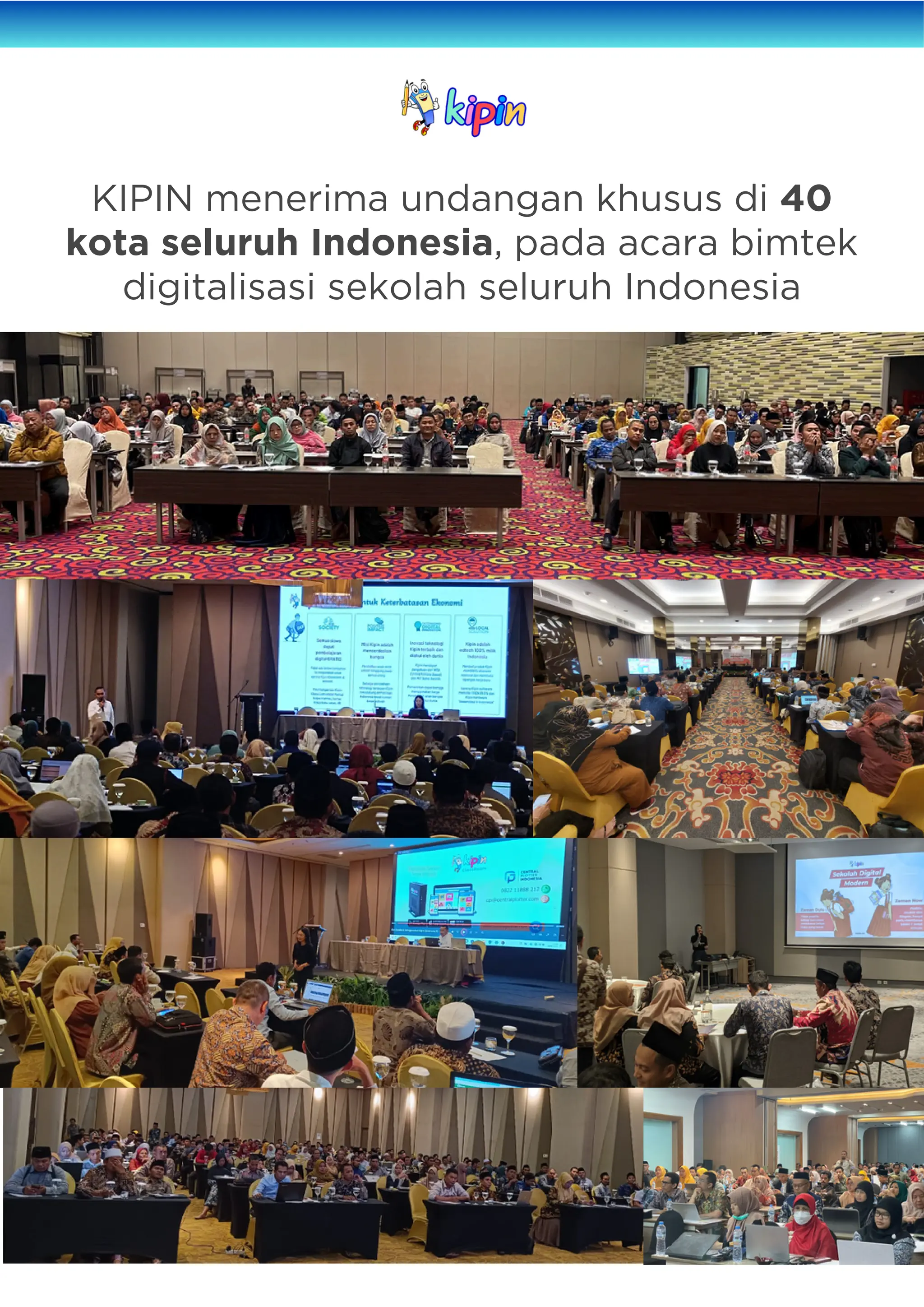 Kipin Classroom v.2 Brochure Lengkap Produkp v | PDF