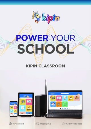 Kipin Classroom v.2 Brochure Lengkap Produkp v | PDF