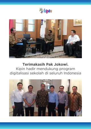 Kipin Classroom v.2 Brochure Lengkap Produkp v | PDF