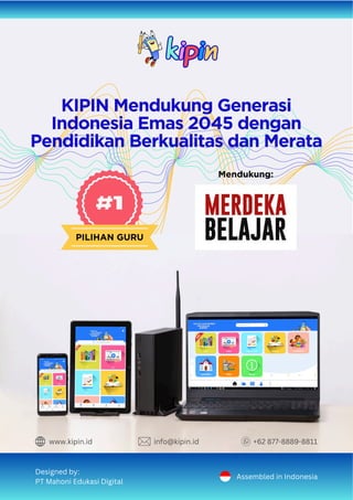 Kipin Classroom v.2 Brochure Lengkap Produkp v | PDF
