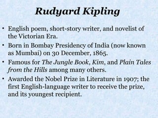Rudyard Kipling's portrayal of women in his collection "Plain Tales ...