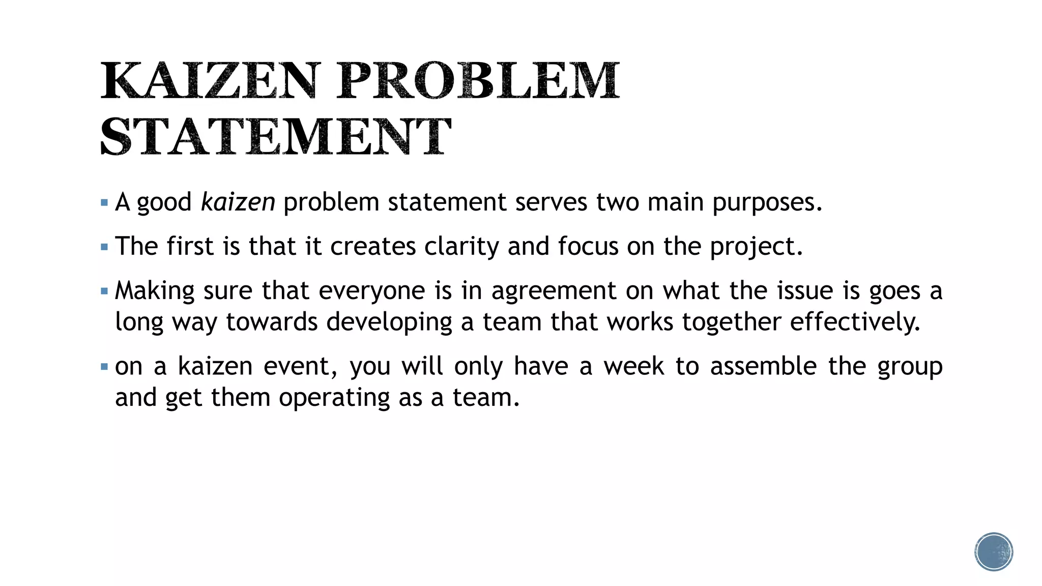 Kaizen In Production Managment | PPTX