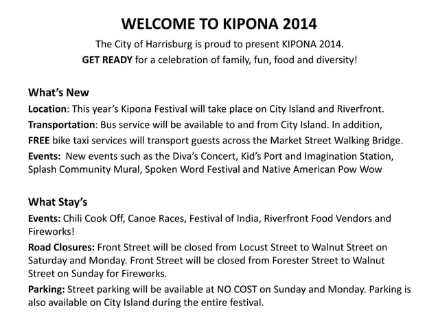 Kipona map-and-tentative-information | PPT