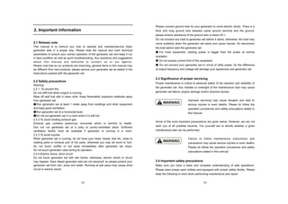 Kipor diesel-gen-service manual | PDF