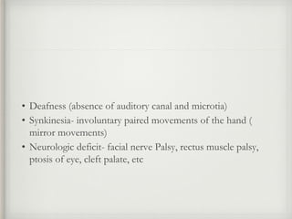 Acase of Klippel feil syndrome | PPTX