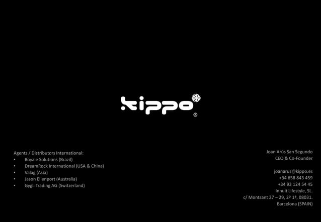Kippo product presentation & media | PPT