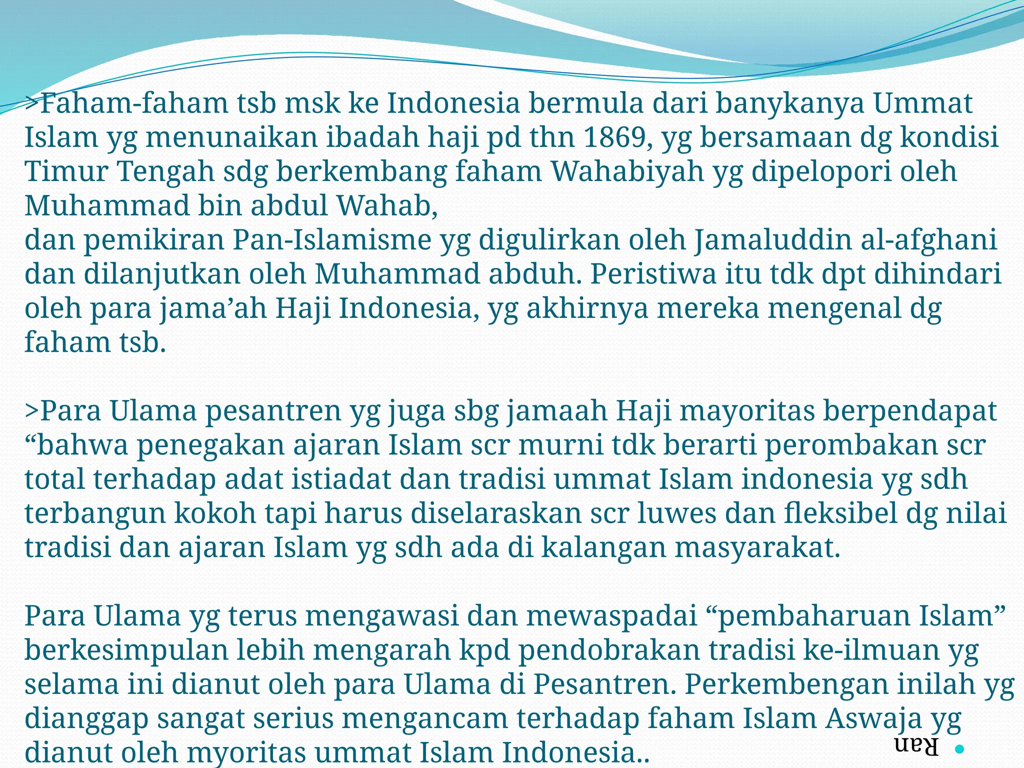 Kiprah NU dari masa ke masa, sejak pendirian hingga kini.pptx