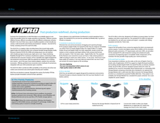 AJA Kipro Mini | PDF