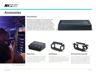 AJA KIPRO Portable Digital file recorder with Apple Process 422 | PPT