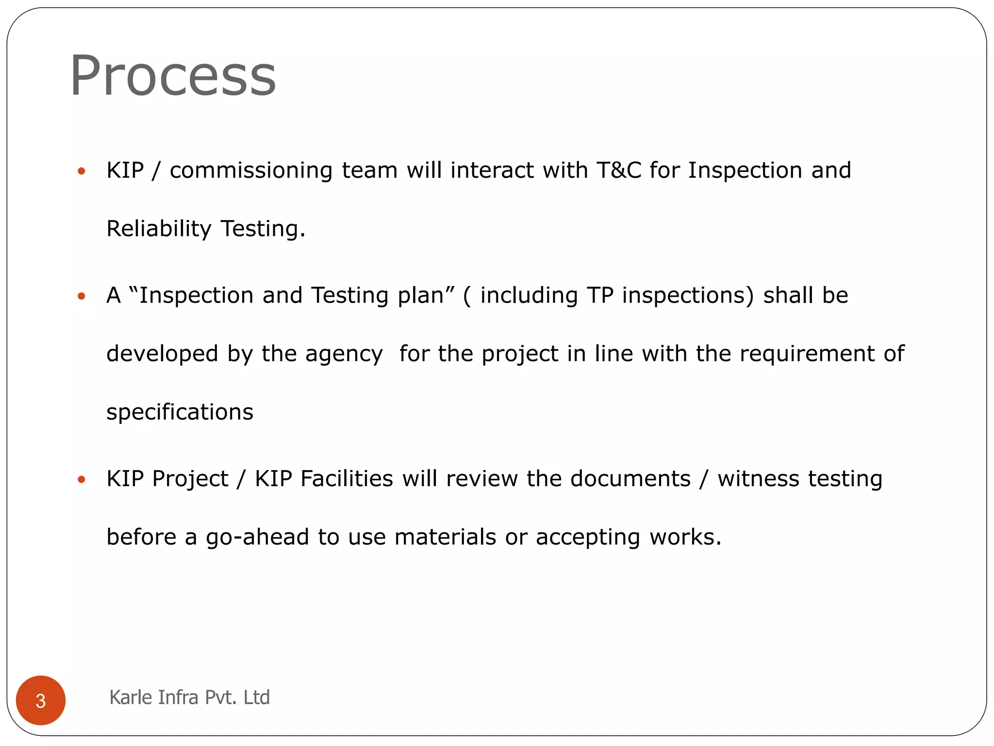 Testing And Commissioning | PPTX