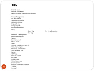 Testing And Commissioning | PPTX