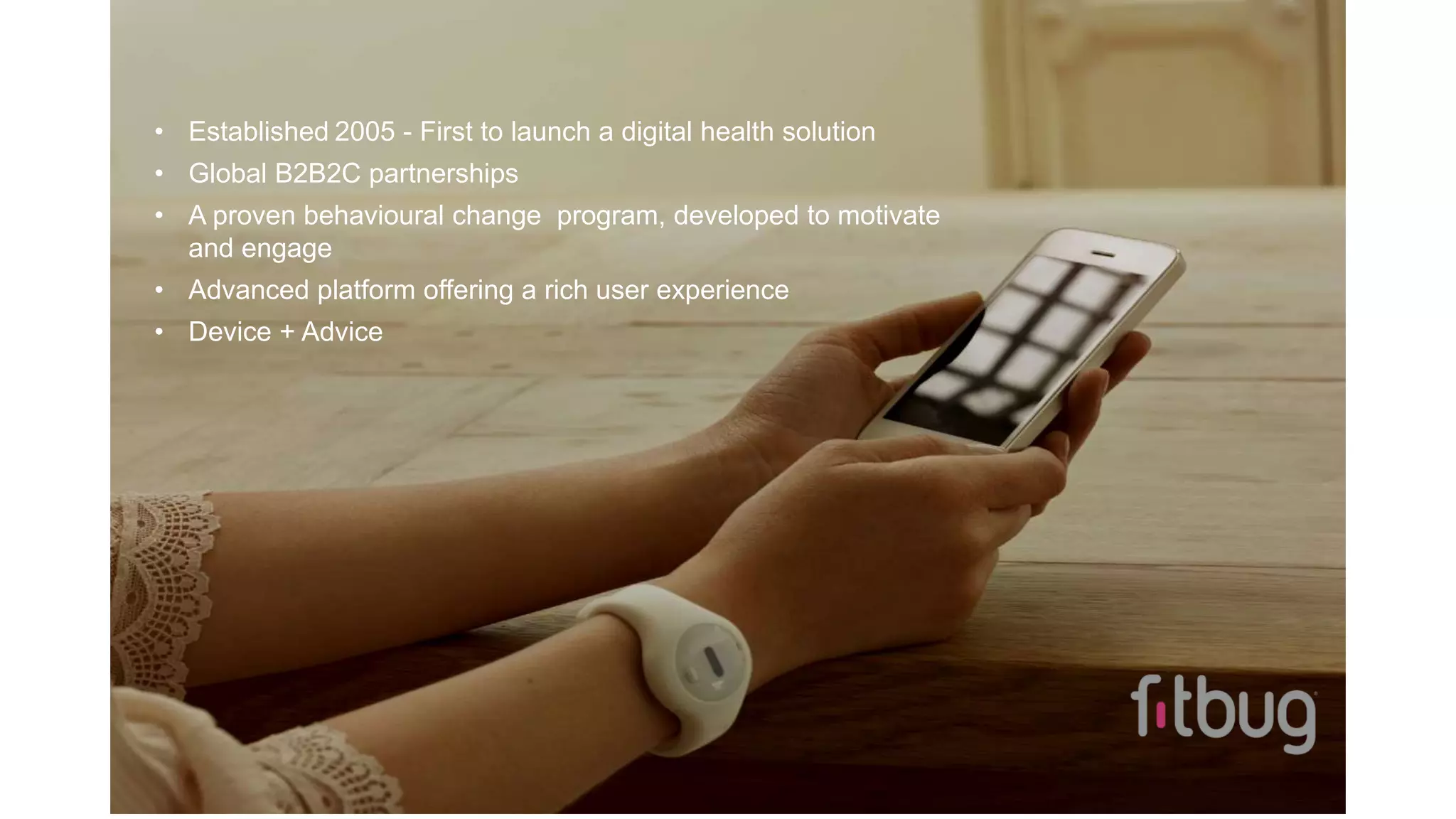 Wearable Technology | Kiqplan from Fitbug | PPT