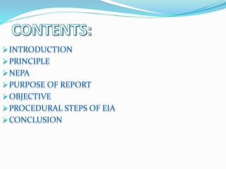 environmental impact assessment(919857132323)Kira 3 | PPTX