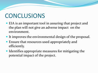 environmental impact assessment(919857132323)Kira 3 | PPT