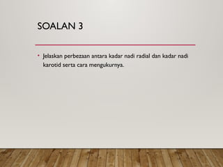 Kiraan Kadar Nadi Karvonen nadi mak nadi rehat | PPTX