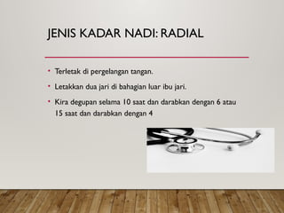 Kiraan Kadar Nadi Karvonen nadi mak nadi rehat | PPT