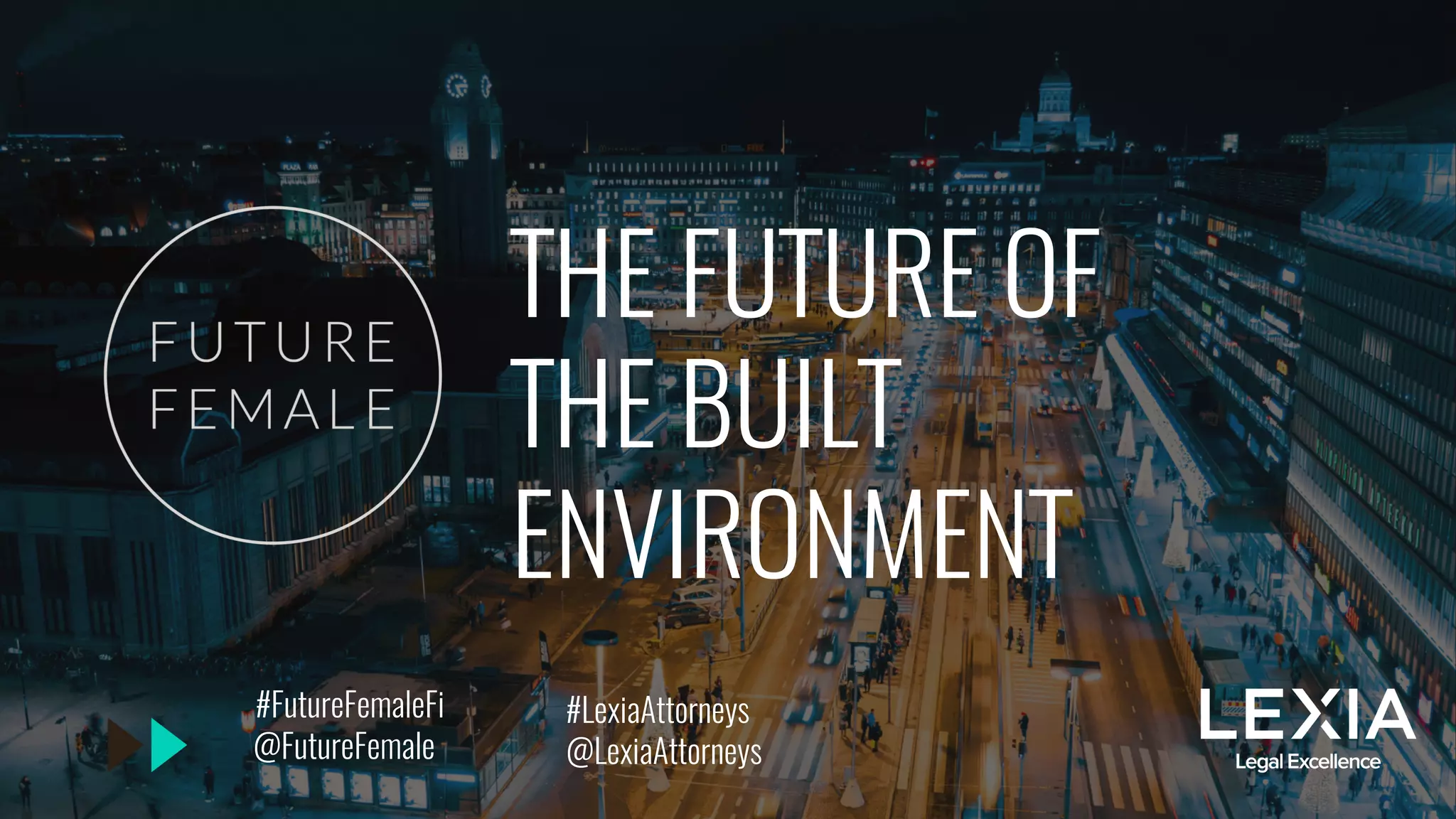 The Future of The Built Environment | PPT