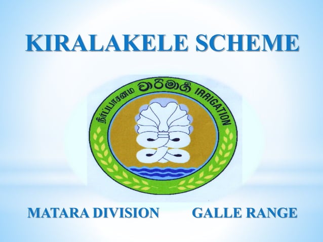 Kirala kalea scheme | PPT