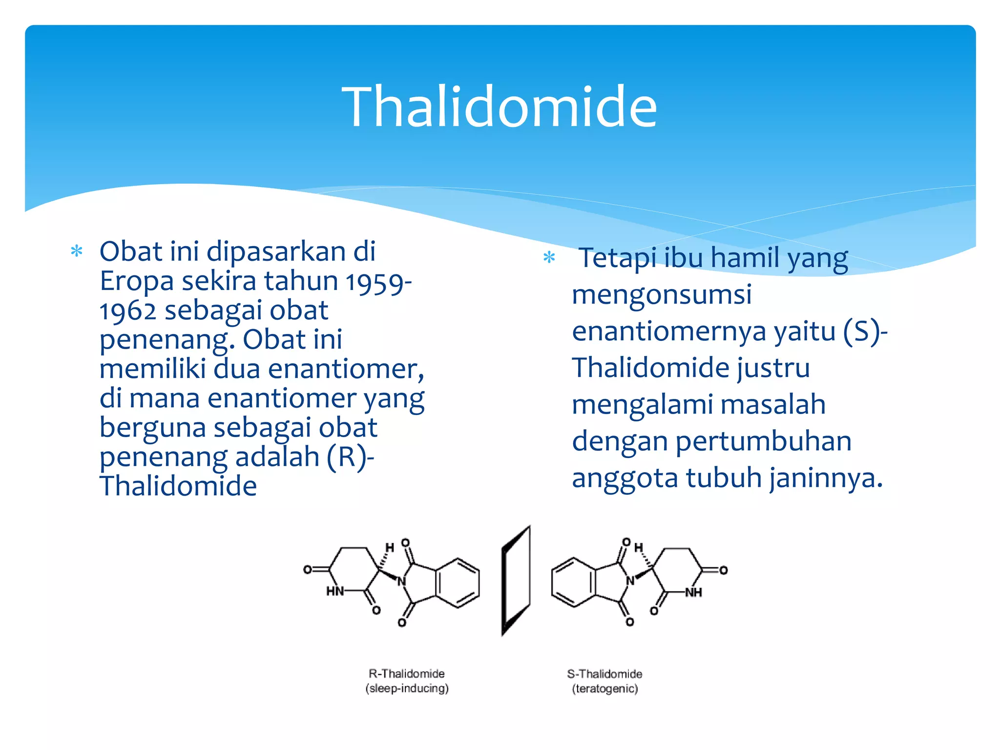 Kiralitas Molekul - Kimia Farmasi 1 | PDF