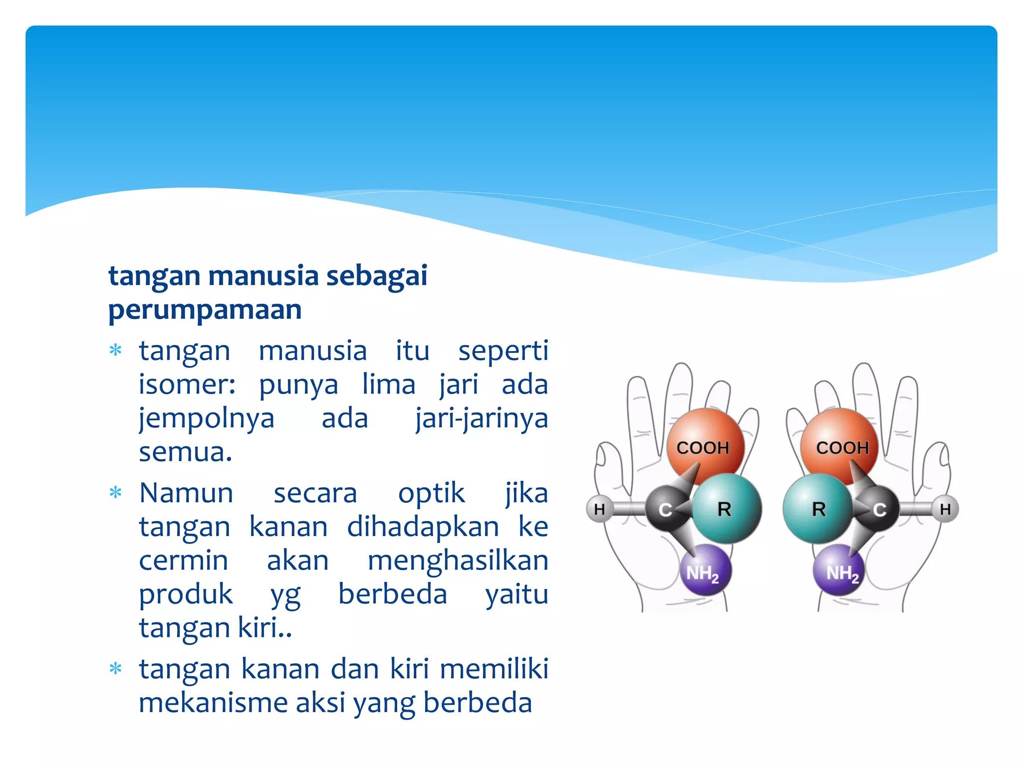 Kiralitas Molekul - Kimia Farmasi 1 | PDF