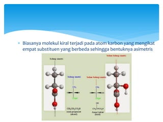 Kiralitas Molekul - Kimia Farmasi 1 | PDF