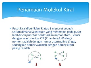 Kiralitas Molekul - Kimia Farmasi 1 | PDF