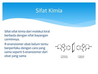 Kiralitas Molekul - Kimia Farmasi 1 | PDF