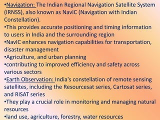 PPT ON INDIAN SPACE HISTORY ITS ADVANTAGES AND DISADVANTAGES | PPTX