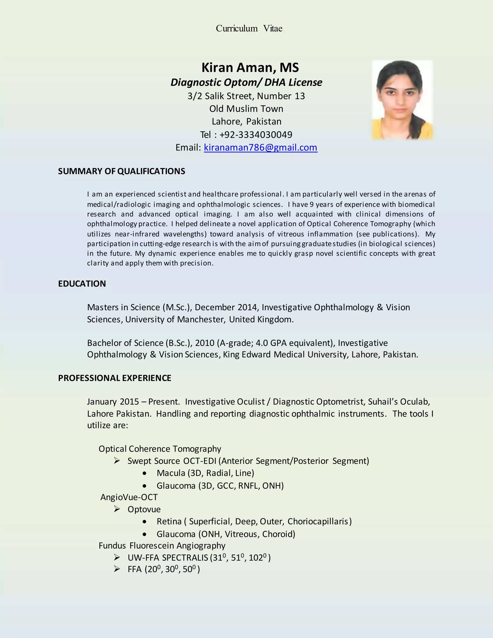 Kiran-Upgraded cv | DOCX