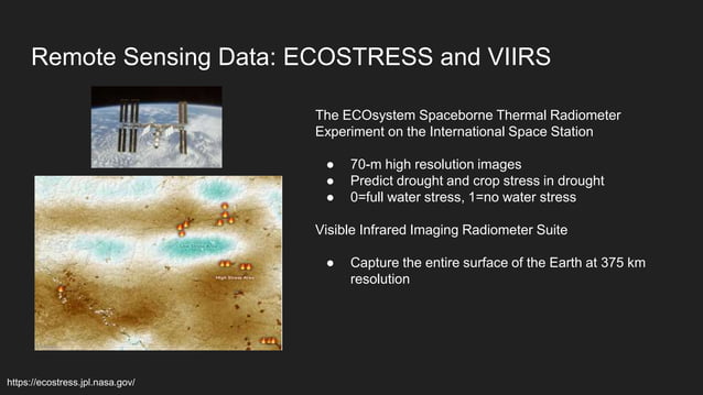 ECOSTRESS | PPT