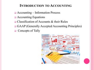 Basic of Accounting and Tally | PPTX