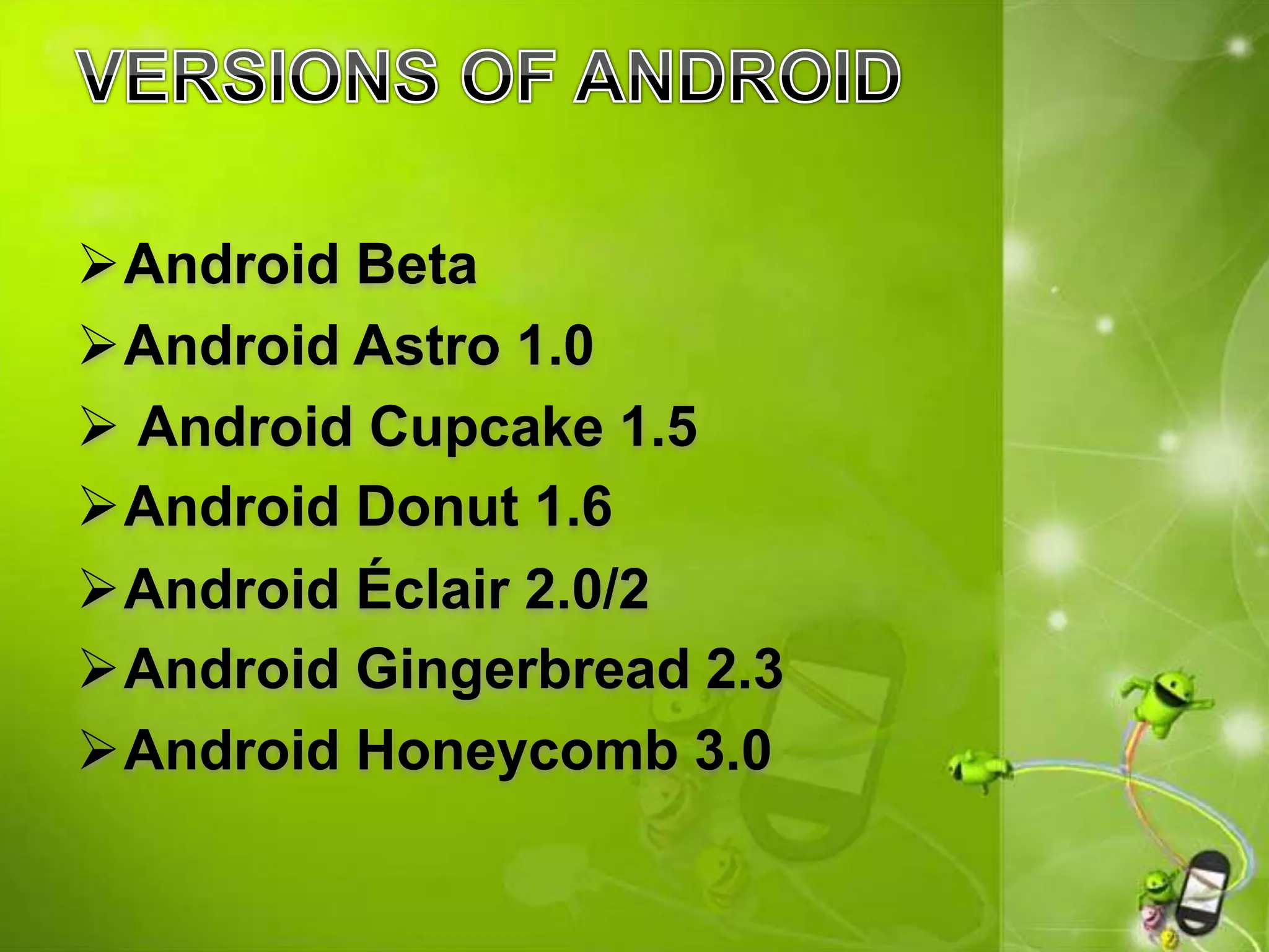 Kiran android technology | PPT