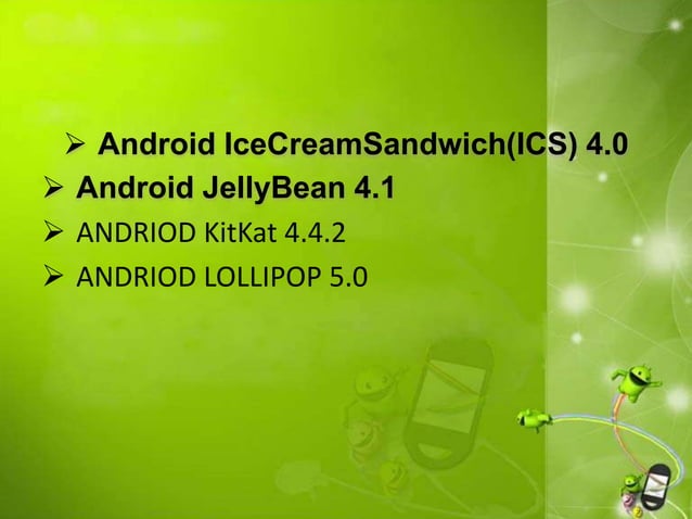Kiran android technology | PPT