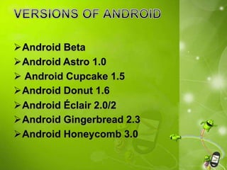 Kiran android technology | PPT