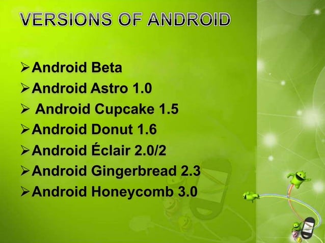 Kiran android technology | PPT