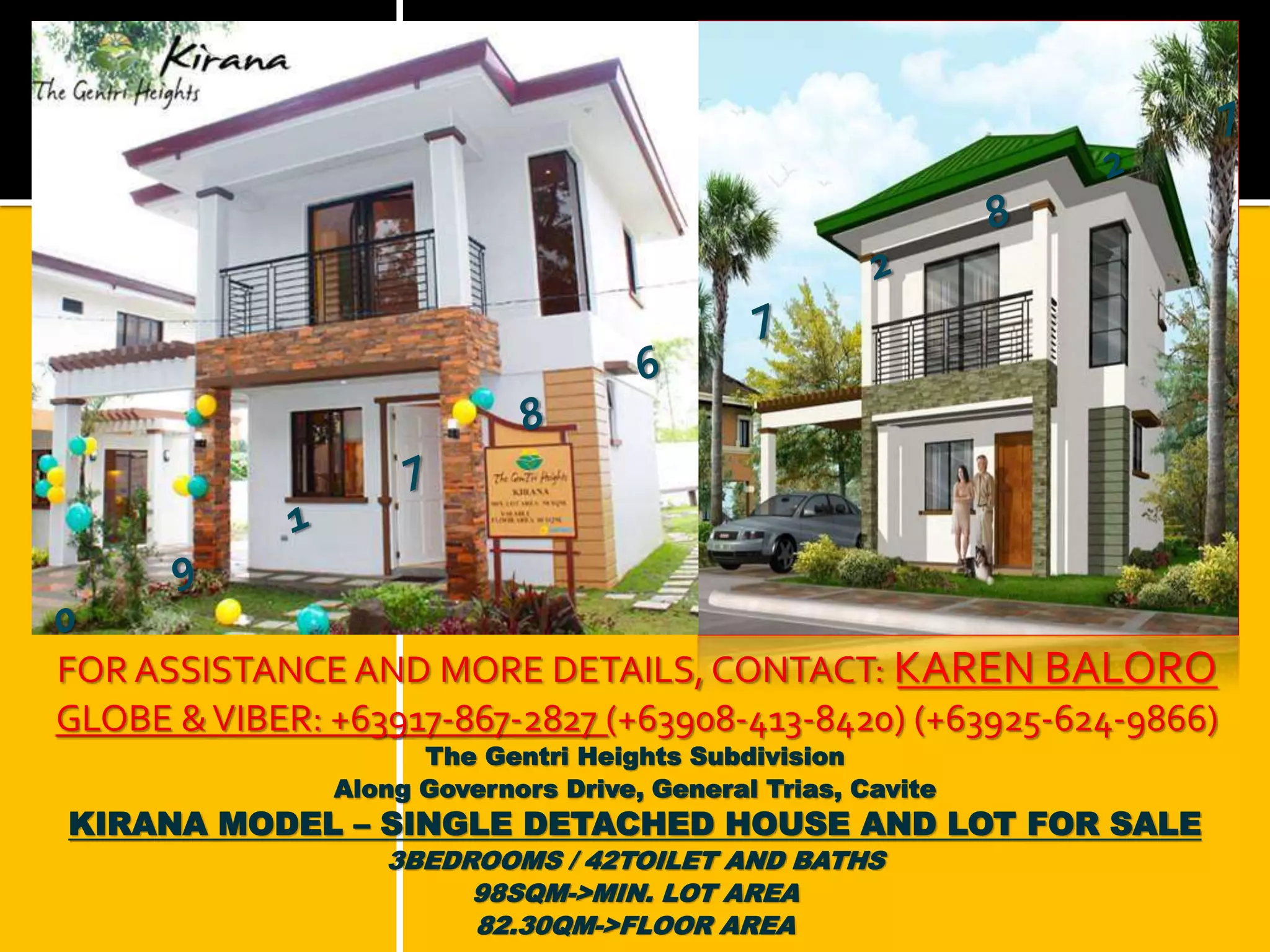 Kirana single detached house and lot | PPSX