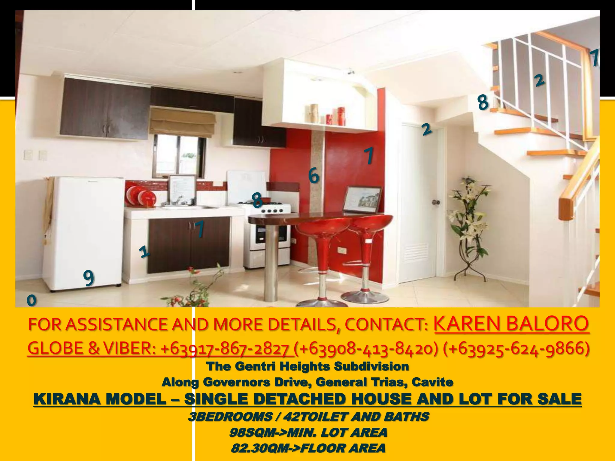 Kirana single detached house and lot | PPSX