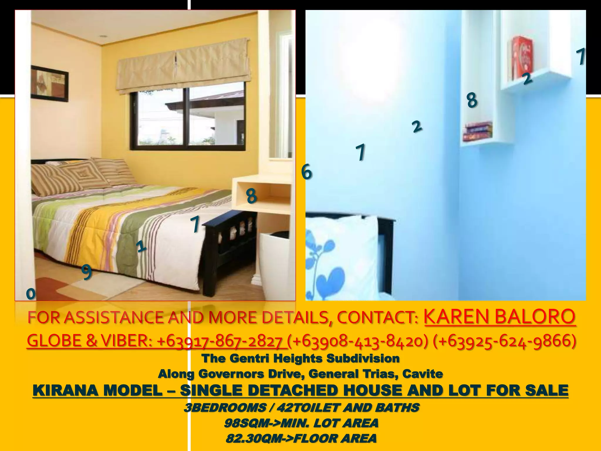 Kirana single detached house and lot | PPSX