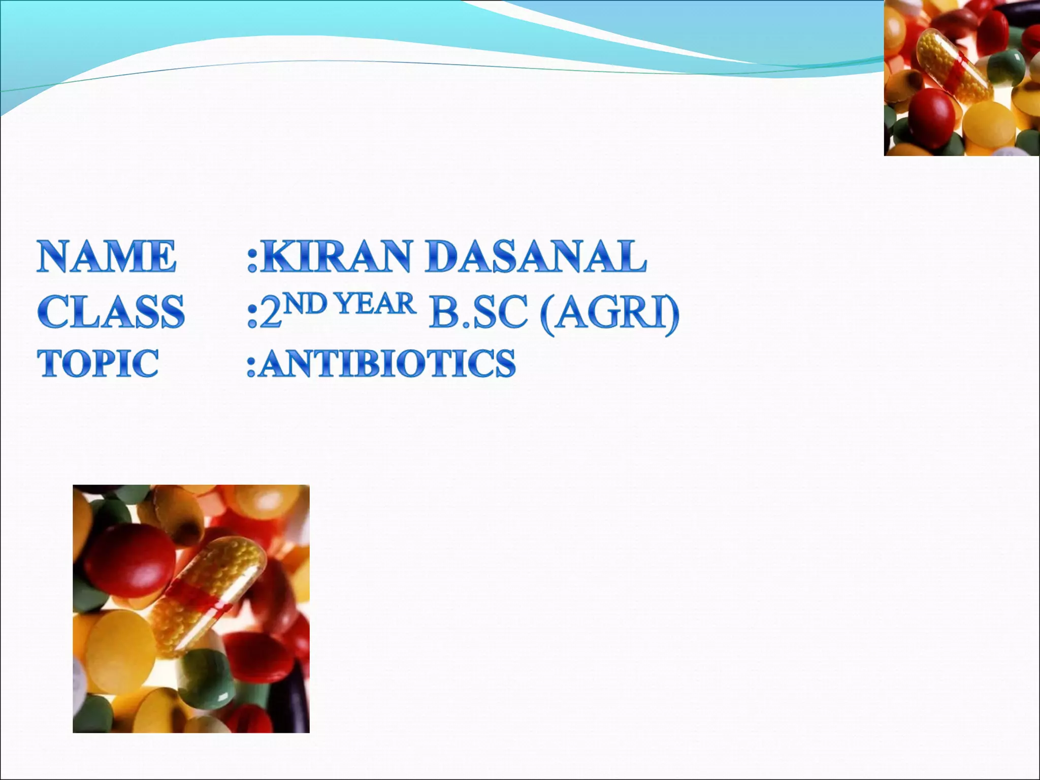 Antibiotics | PPT