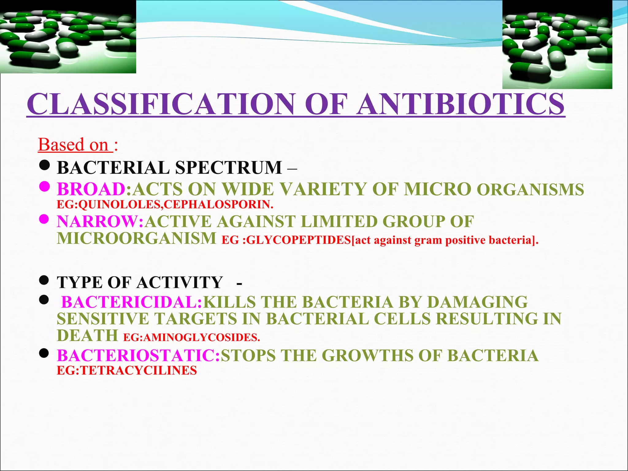 Antibiotics | PPT