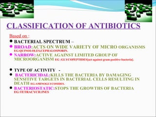 Antibiotics | PPT