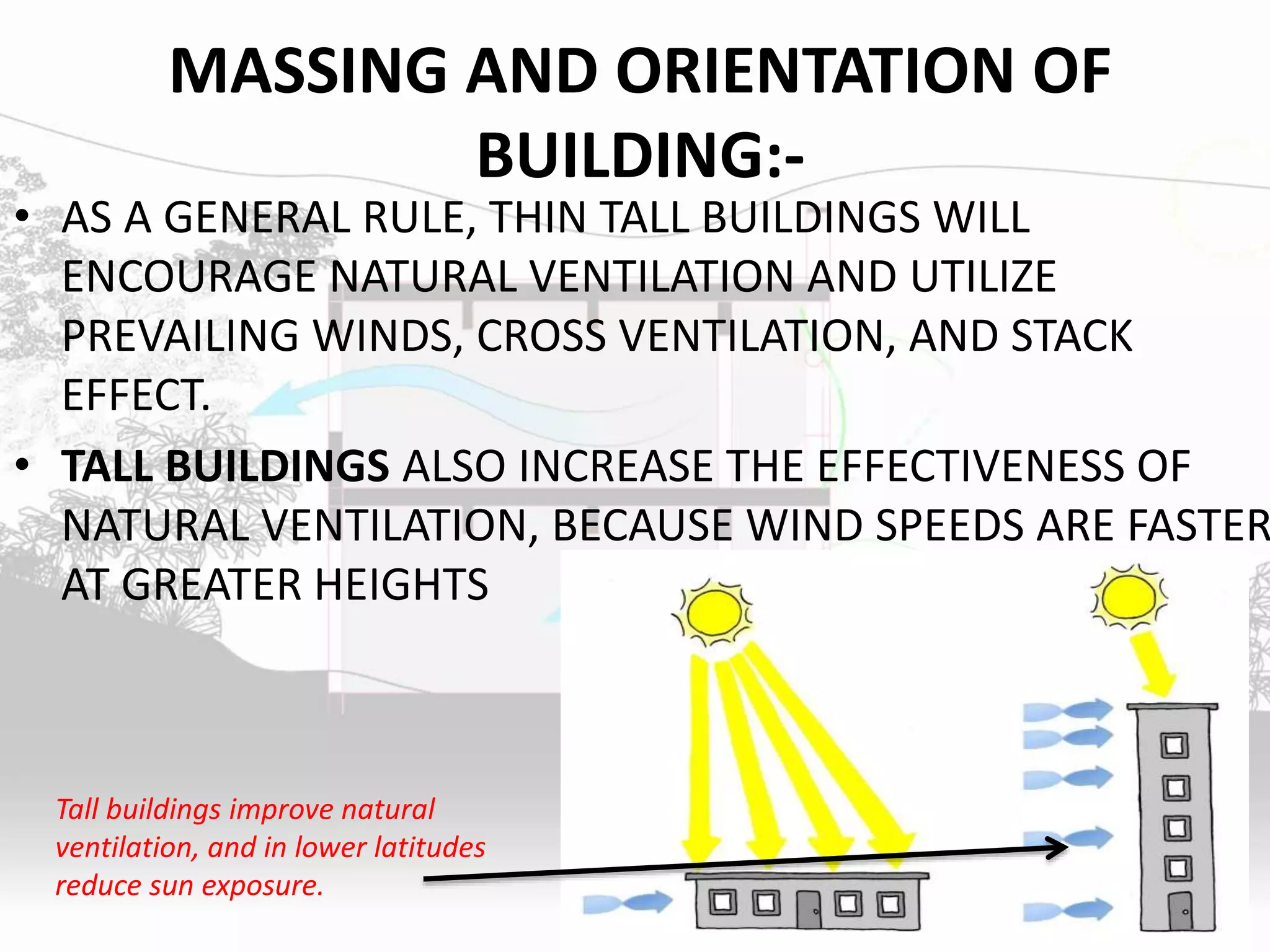 NATURAL VENTILATION LITERATURE AND CASE STUDY IN INDIA (DISSERTATION OF ...