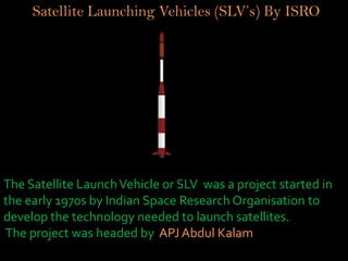 ISRO (By Kalyanam Kiran) | PPT