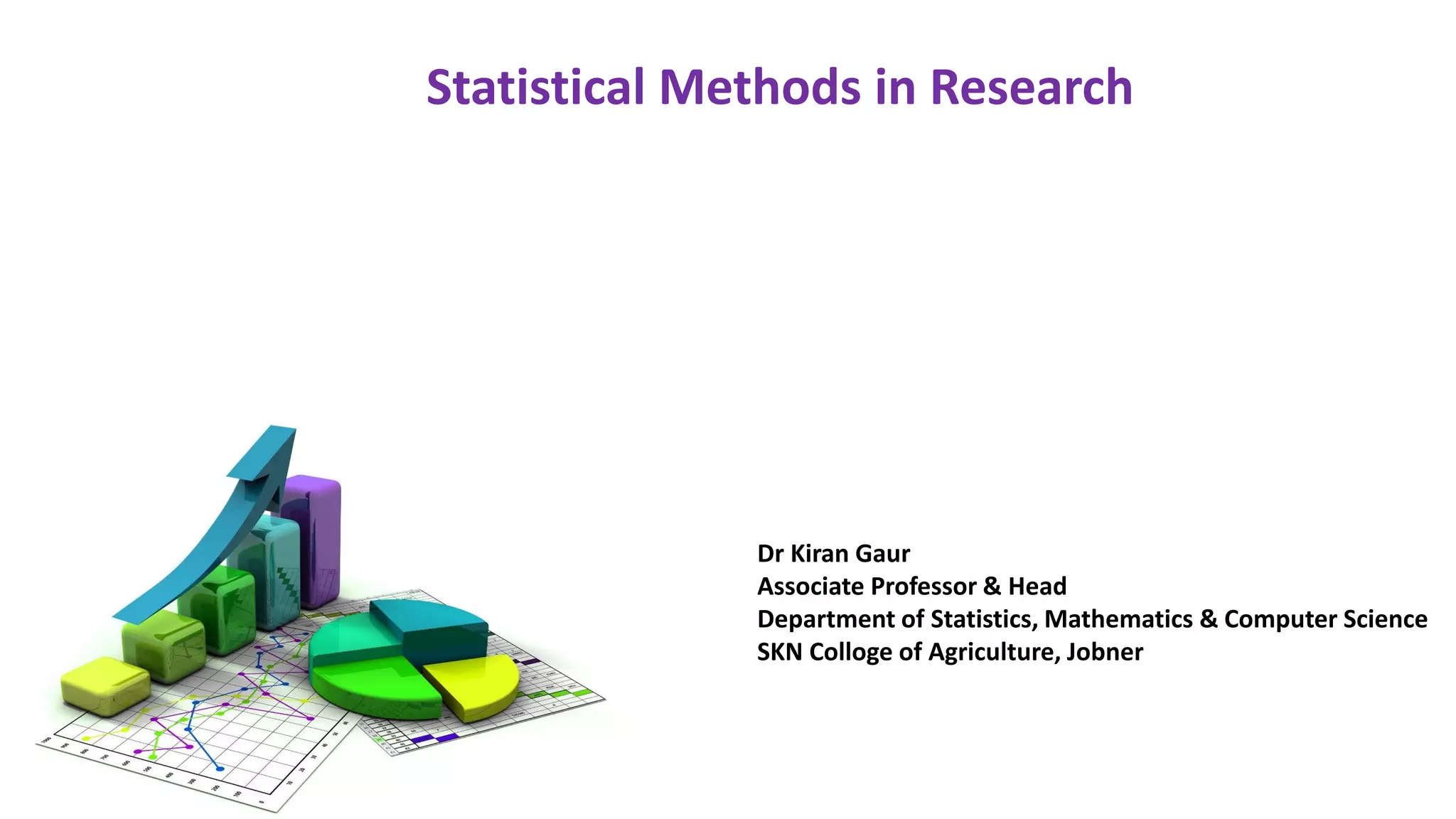 Statistical Methods in Research | PDF