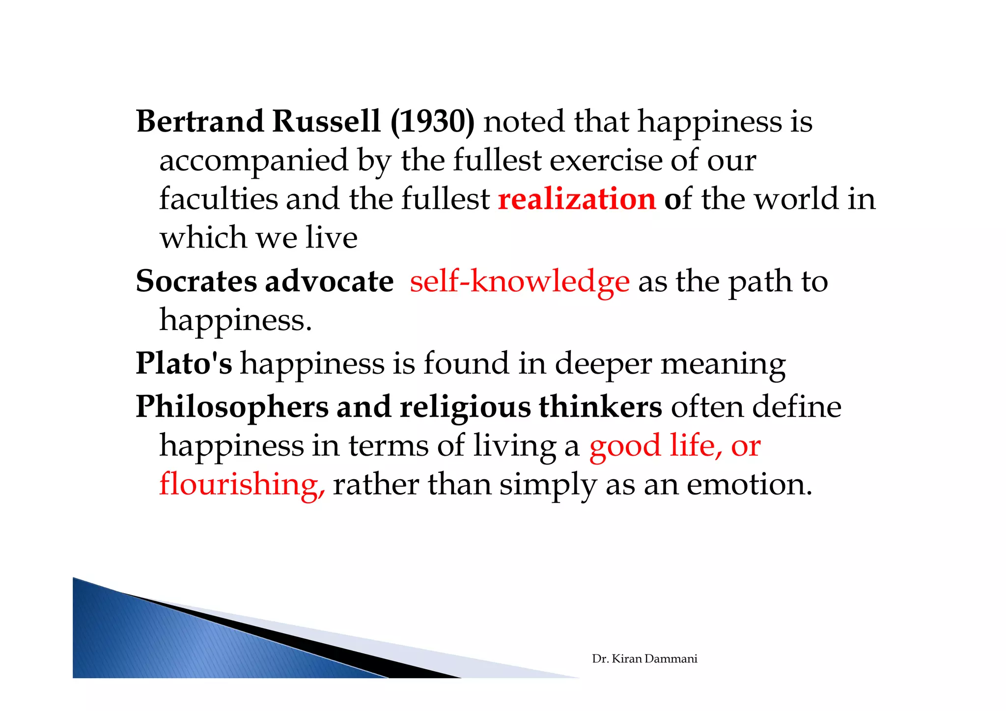 HAPPINESS AT WORKPLACE | PDF